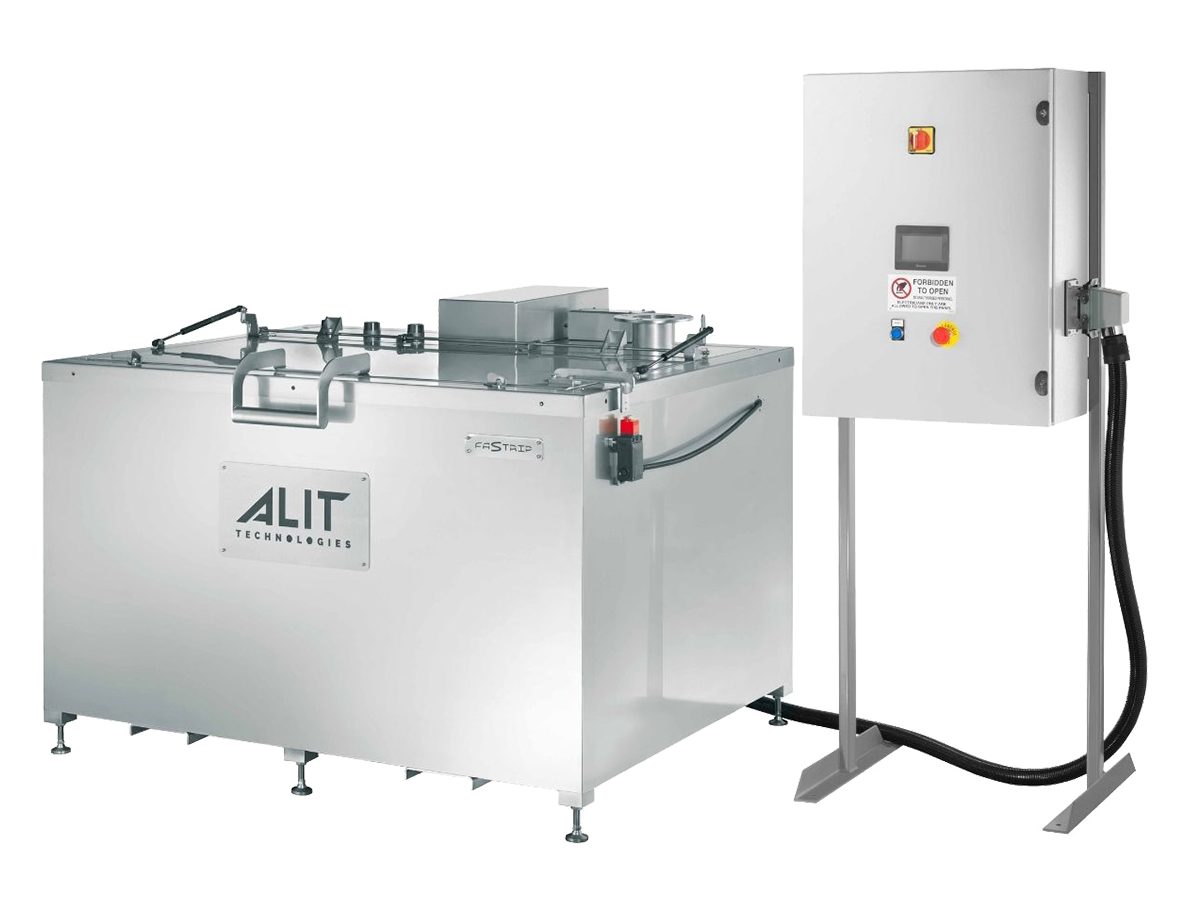 Industrial Paint Stripping Machines - Chemical Stripping Plants